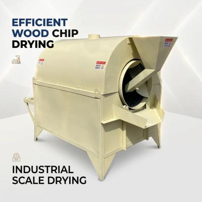 China Mini Small Rotary Drum Dryer Wood Chips Sawdust Rotary Dryer For Chicken Manure for sale