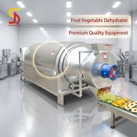China Stainless Steel Cassava Small Rotary Dryer Fruit And Vegetable Rotary Drum Dryer For Organic Fertilizers for sale
