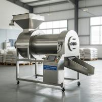 China Newly Popular Large Capacity Food Drum Dryer Grain Corn Wheat Rice Peanut Small Drum Dryer for sale