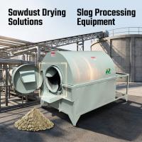 China Cement Rotary Dryer High-quality Rotary Dryer Industrial Silica Sand Sawdust Slag Rotary Drum Dryer for sale