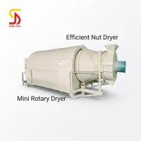 China Chestnut Walnut Rotary Mini Rotary Dryer And Melon Seed Dehydrator Cashew Nut Roasting Machine for sale