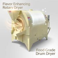 China Breadcrumb Small Rotary Drum Dryer Food Flavoring Rotary Dryer for sale