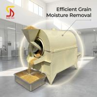 China Customisable Stainless Steel Rotary Dryer Suitable For Food Coffee Bean Rotary Dryer Grain Rotary Dehydrator for sale
