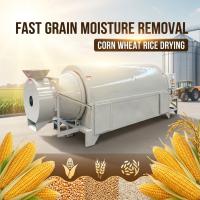 China Agricultural Drum Corn Wheat Rice Grain Dryer Machine High Efficiency for sale