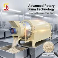 China Grain Peanut Sesame Nut Chestnutmini Rotary Drum Dryer Electric Rotary Dryer for sale