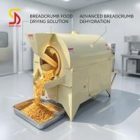 China Grain Small Rotary Dryer Breadcrumb Food Flavouring Rotary Dryer for sale