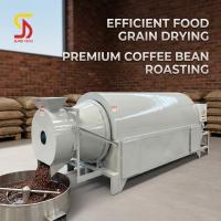 China Professional  Small Rotary Dryers For Food Grains Coffee Beans And Nuts for sale