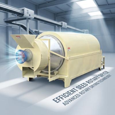 China Multifunctional Watermelon Seed Rotary Drying Machine Dried Rotary Drying Machine For Pumpkin Seed Soybean for sale