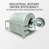China Automatic Industrial Agriculturalmini Rotary Dryer Sludge Manure And Feed Dryer for sale