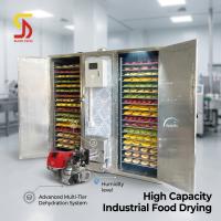 China Industrial Drying Oven with 850 kg/h Evaporation and 680W Dehumidifier for Multi-Tier Food Dehydrator for sale