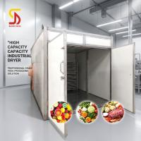 China Industrial Drying Oven with 850 kg/h Evaporation and 680W Dehumidifier for Customizable Food Drying for sale