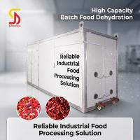 China Industrial Drying Oven with 850 kg/h Evaporation and 680W Dehumidifier for Batch-Type Food Dehydration for sale