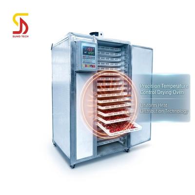 China Energy-Efficient Industrial Drying Oven with Adjustable Temperature and Uniform Drying for Chili Pepper and Spice Dehydration for sale