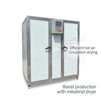 China Hot Air Circulation Drying Oven Industrial For Food Vegetable Fruit Tray Sausage Mutton Dryer for sale