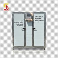 China Fruit And Vegetable Tray Drying Oven Industrial Dehydrator For Potato Tomato  850kg/h Evaporation for sale