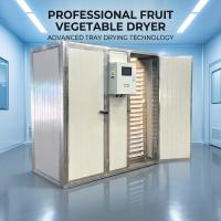 China Large Capacity Industrial Drying Oven Energy Saving Electric Fruit And Vegetable Dehydrator Tray Drying Oven for sale