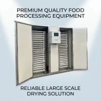 China Food Industry Automatic Vegetable And Fruit Tray Dryer Machinery Okra Radish Industrial Dehydrator for sale