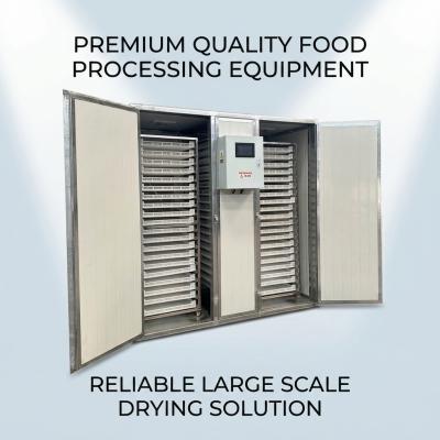 China Food Industry Automatic Vegetable And Fruit Tray Dryer Machinery Okra Radish Industrial Dehydrator for sale