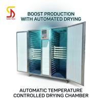 China High Efficiency Automatic Industrial Drying Oven Manufacturers Bread And Fruit Banana Drying Chamber for sale