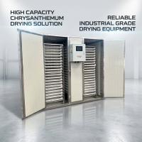 China Customized Automatic Batch Industrial Food Dehydrator For Peppermint Leaf And Chrysanthemum for sale