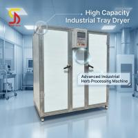 China Tray Drying Oven Machine Rose And Chrysanthemum Industrial Automatic 430kg/h for sale