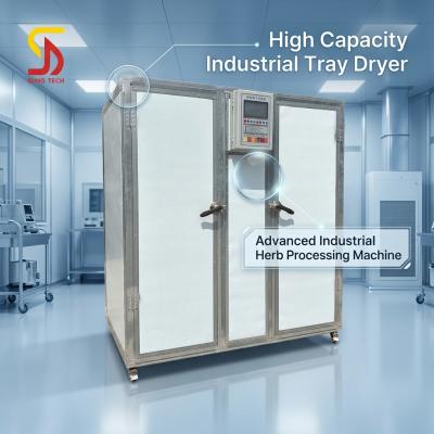 China Tray Drying Oven Machine Rose And Chrysanthemum Industrial Automatic 430kg/h for sale