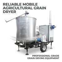 China Multifunctional Mobile Mini Grain Dryer Wheat Corn Small Grain Dryer Machine for sale