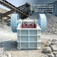 China PE400x600 Jaw Crusher Machine with 400×600mm Feed Opening 250r/min Rotational Speed and 50-180 t/h Output Capacity for Stone Crushing for sale