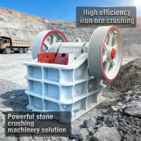 China Rock Mini Stone Jaw Crusher Machine Mobil Crusher Iron Ore Jaw Pe 250 X 400 Jaw Crusher for sale