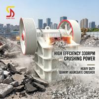 China 330r/Min Stone Jaw Crusher For Sale Quarry Aggregate Jaw Crusher for sale