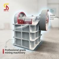 China Portable Gold Mining Small Jaw Crusher Price 260r/min Diesel Engine Jaw Crusher for sale