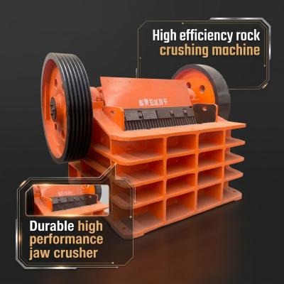China Heavy Duty Customized Jaw Crusher Machine New Industrial Stone Jaw Crusher for sale