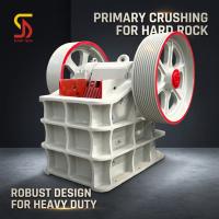 China Low Power Consumption Stationary Jaw Crusher Machine Primary Limestone Hard Rock Gold Ore for sale