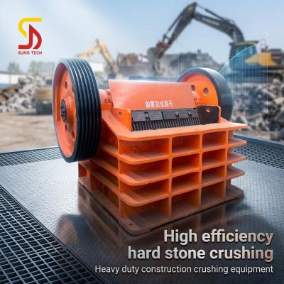 China Construction Mining Ore Jaw Crusher Machine Line Hardness Stone Small Jaw Crusher 220r/Min for sale