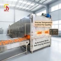 China Continuous Operation Mesh Belt Dryer with Precise Temperature Control for Energy-Saving Drying of Building Materials for sale
