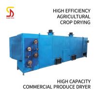 China High Efficiency Energy Saving Eco-Friendly Mesh Belt Dryer for Agricultural Product Drying for sale