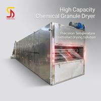 China Chemical Granule Belt Dryer Pigment and Resin Hot Air Circulation Drying Equipment for sale