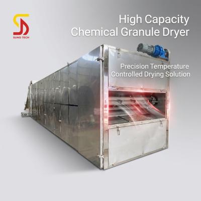China Chemical Granule Belt Dryer Pigment and Resin Hot Air Circulation Drying Equipment for sale