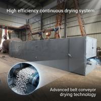 China High Productivity Continuous Belt Dryer for Energy Saving and Eco-Friendly Solid Waste Treatment for sale