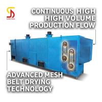 China Continuous Operation Mesh Belt Dryer for Uniform Drying with Energy Efficiency in Food and Chemical Industries for sale