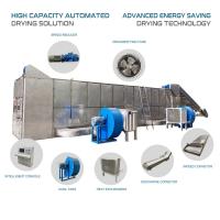 China Automatic Energy Saving Multifunctional Mesh Belt Dryer Continuous Mesh Belt Drying Machine for sale