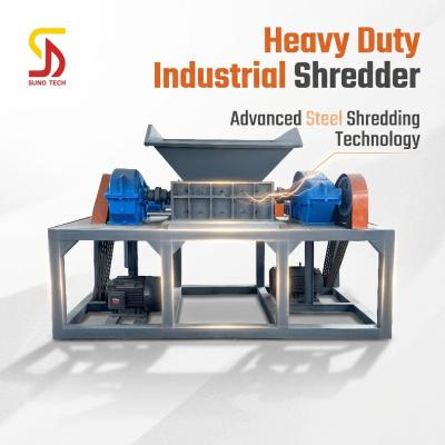 China 380v/50hz Steel Scrap Shredder Machine 45kw Iron Steel Aluminum Can Shredder Machine for sale