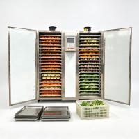 China Fully Automatic 680w Dehumidifier Easy-to-use Circular Dryer Tray Drying Oven for Fruit and Vegetable Dehydration for sale