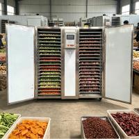 China 680w Dehumidifier Tray Drying Oven with 200-300kg Input Capacity and 300kg/h Evaporation for Fruit Dehydration for sale