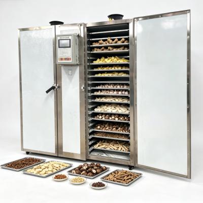 China 40 Tray Fruit and Vegetable Dehydration Equipment Mango Banana Pineapple Drying Cabinet for sale
