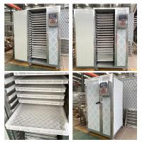 China Hot Air Circulation Dehydrator Machine Tray Dryer Drying Oven for Banana Stevia Chrysanthemum Drying Work for sale