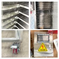China Energy Saving Chrysanthemum Drying Oven Tray Dryer Stevia Leaves Low Temperature Dehydration Machine for sale