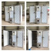 China Hot Air Circulation Dehydrator Machine Tray Dryer Drying Oven for Banana Stevia Chrysanthemum Drying Work for sale
