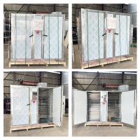 China Hot Air Circulation Dehydrator Machine Tray Dryer Drying Oven for Banana Stevia Chrysanthemum Drying Work for sale