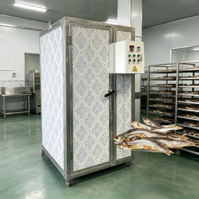 China Industrial Tray Drying Oven with 680w Dehumidifier 850 kg/h Evaporation Easy-to-use Food Dehydrator for sale
